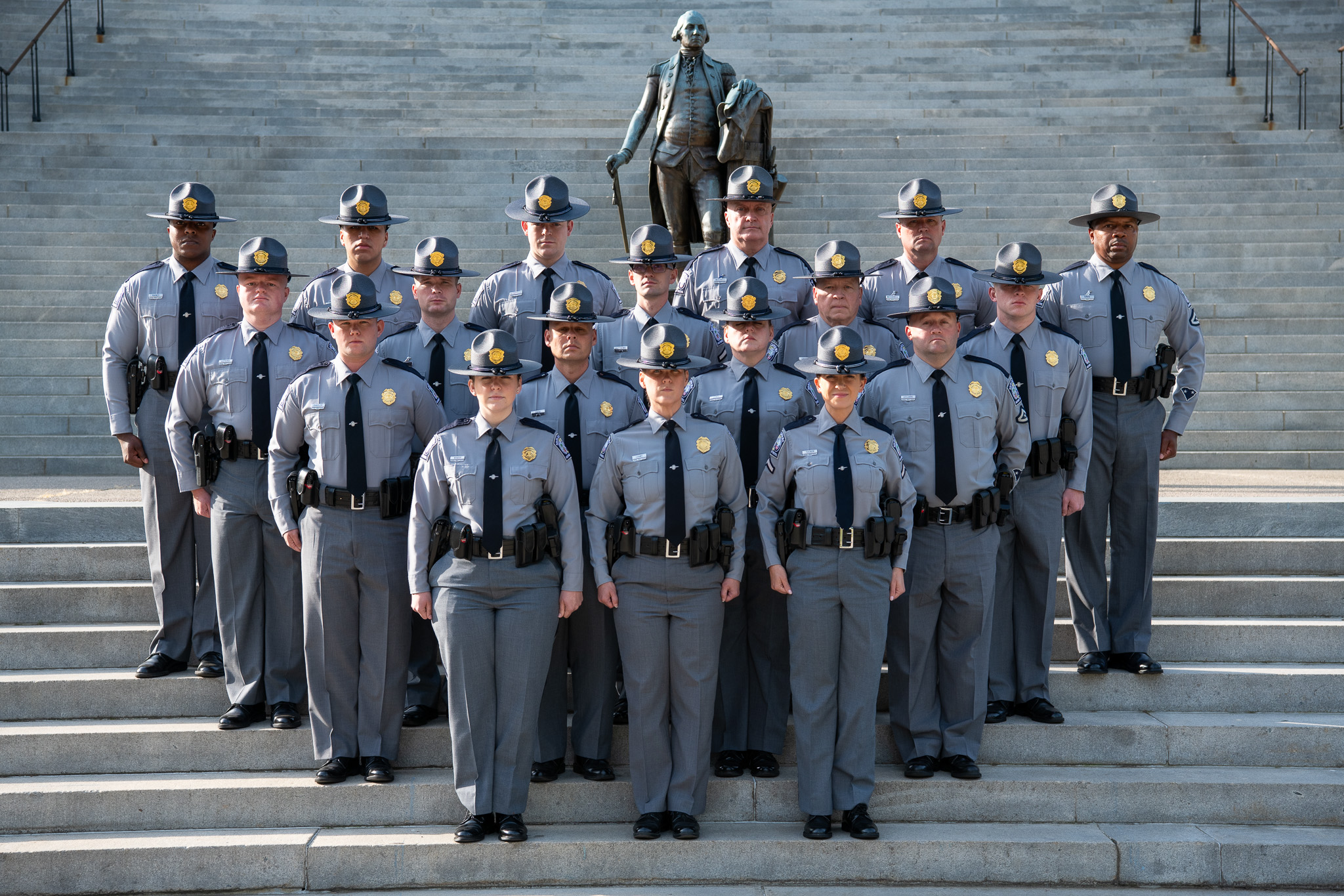 The South Carolina Highway Patrol Welcomes 20 New Troopers | SCDPS